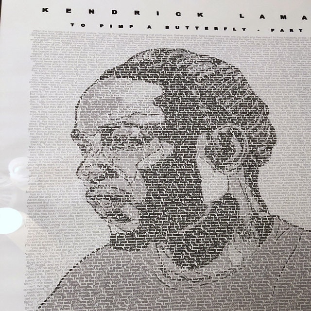Kendrick Lamar PT. 1 TPAB Digital Poster - Perfect Gift/present - Etsy