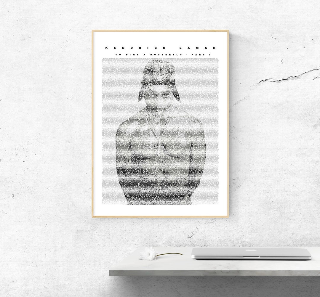 Kendrick Lamar PT. 2 TPAB Digital Poster Perfect Gift/present - Etsy