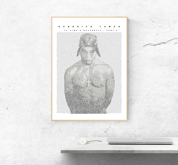 Kendrick Lamar PT. 2 TPAB Digital Poster Perfect - Etsy