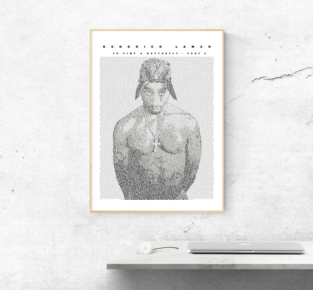 Kendrick Lamar PT. 2 TPAB Digital Poster Perfect Gift/present - Etsy