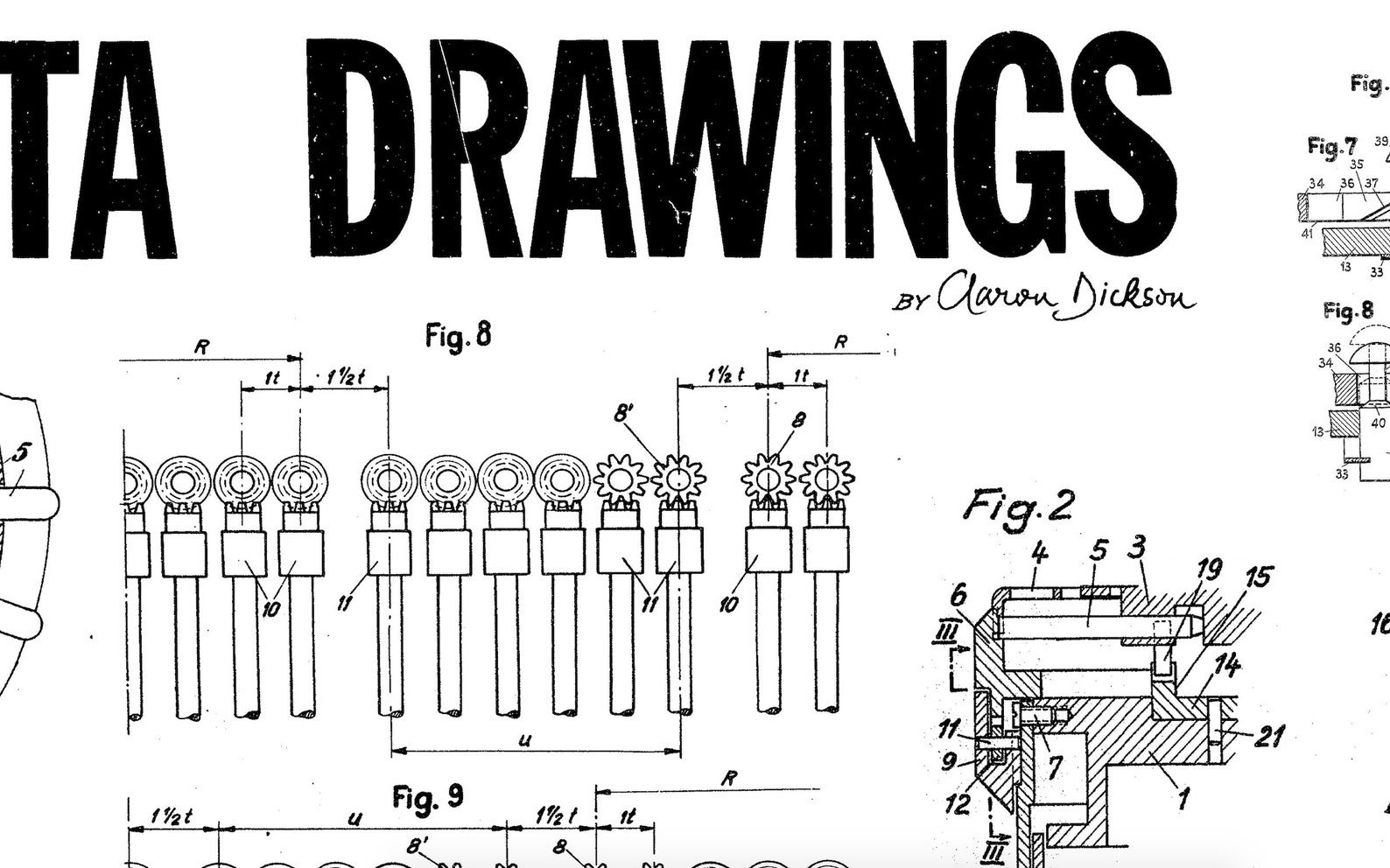 Curta Calculator Patent Digital Poster - Perfect Gift/present - Etsy