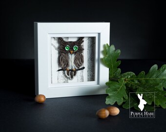 Owl Frame - Etsy UK
