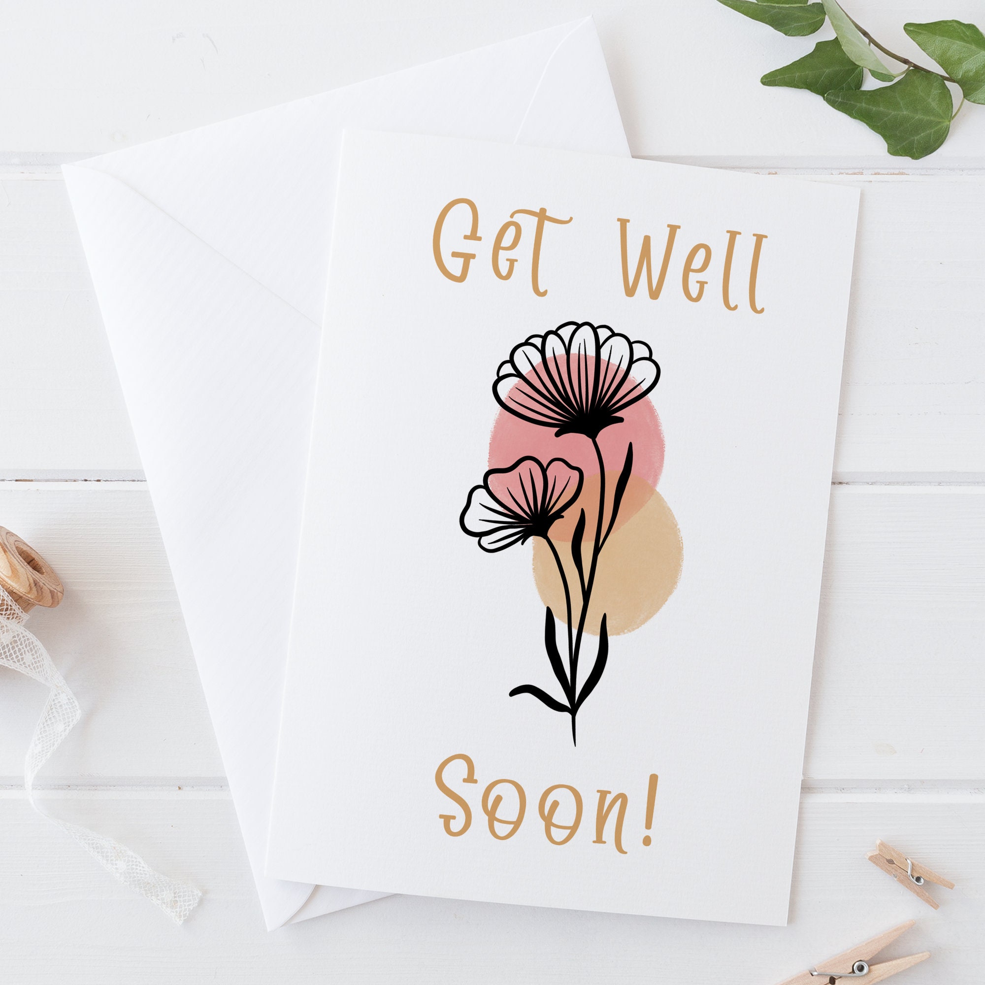 Get Well Soon Card Designs