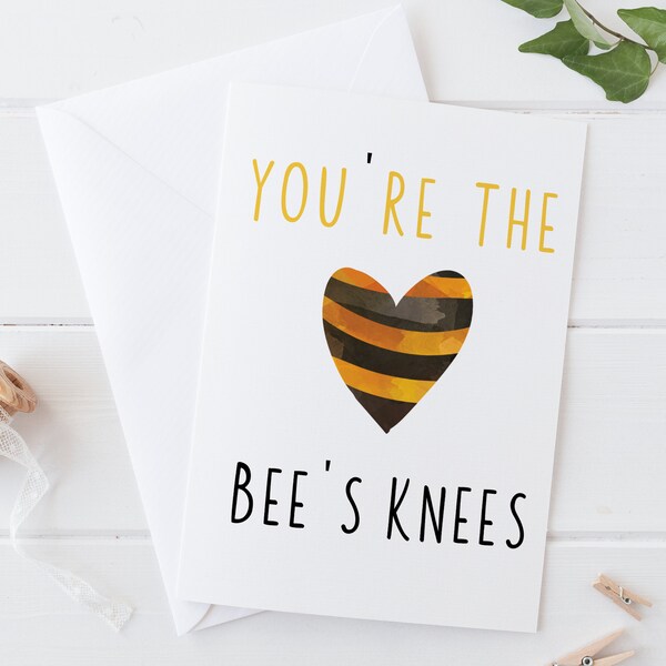 Youre the Bees Knees - Etsy