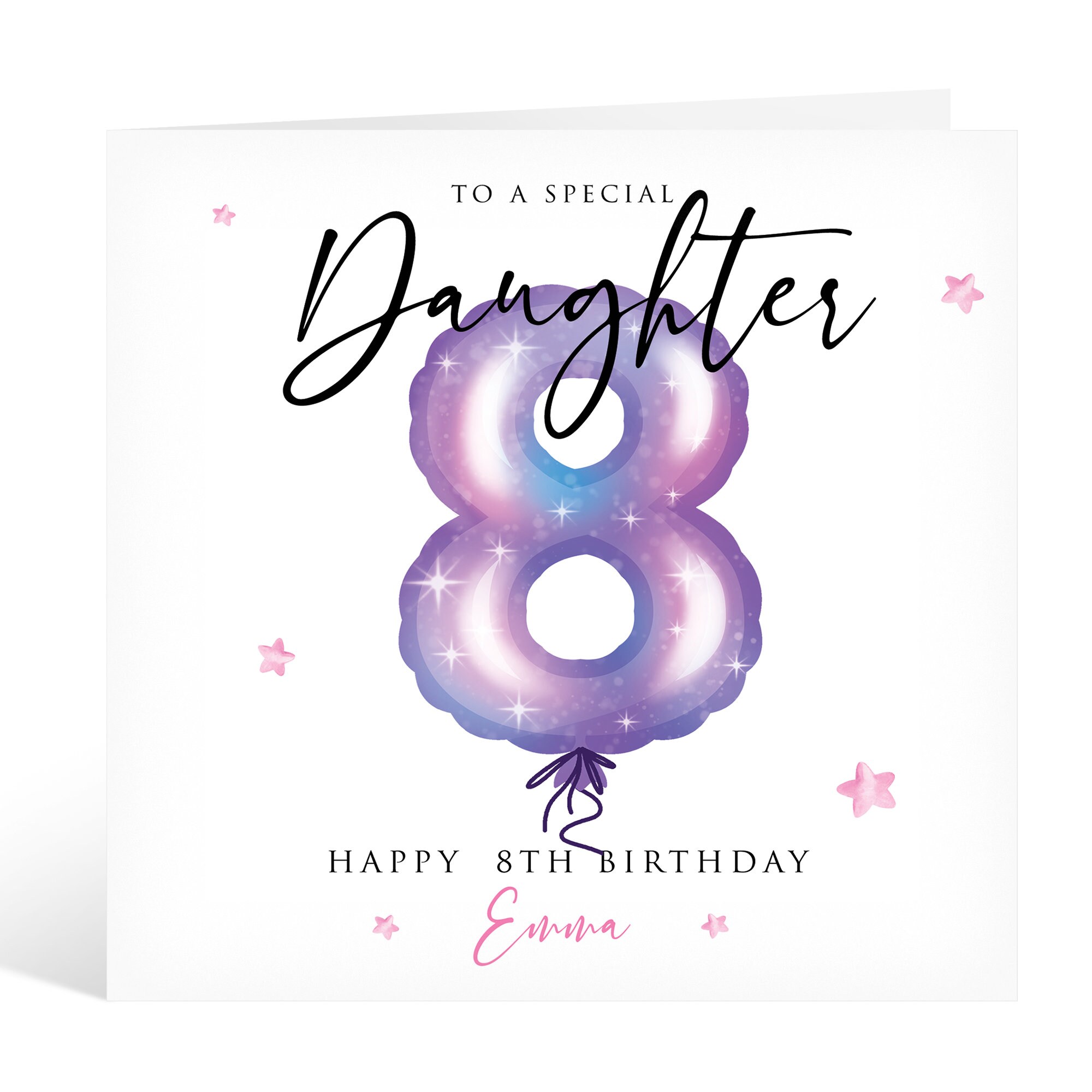 Happy 8th Birthday Girl