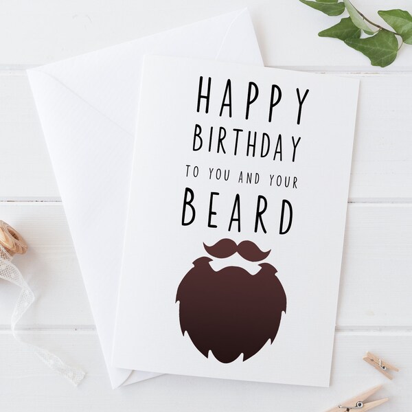 Black Man Birthday Card - Etsy