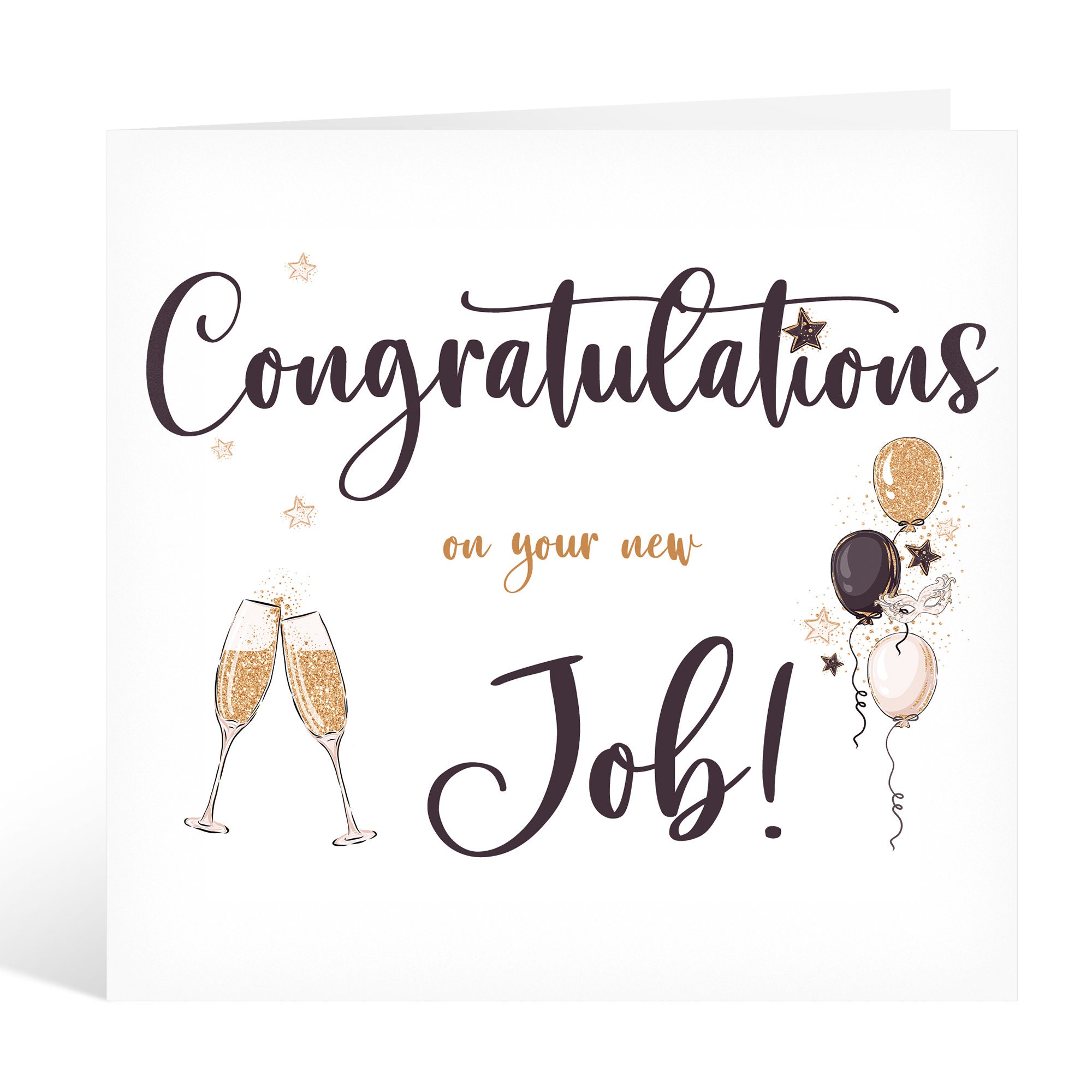 Job Promotion Celebration