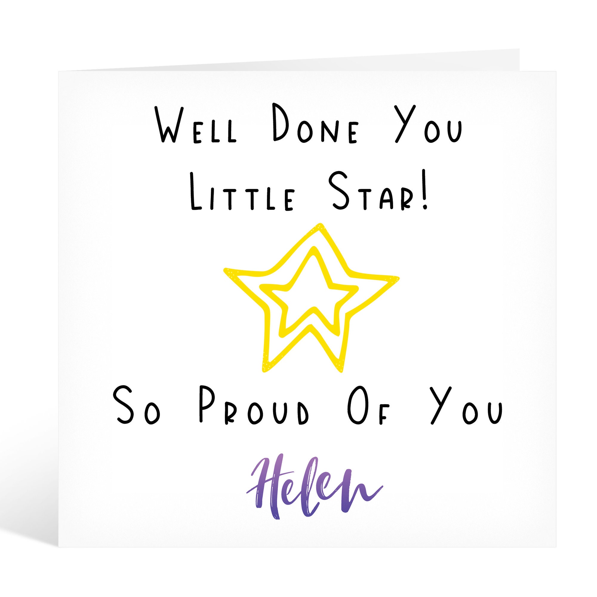 Well Done Star