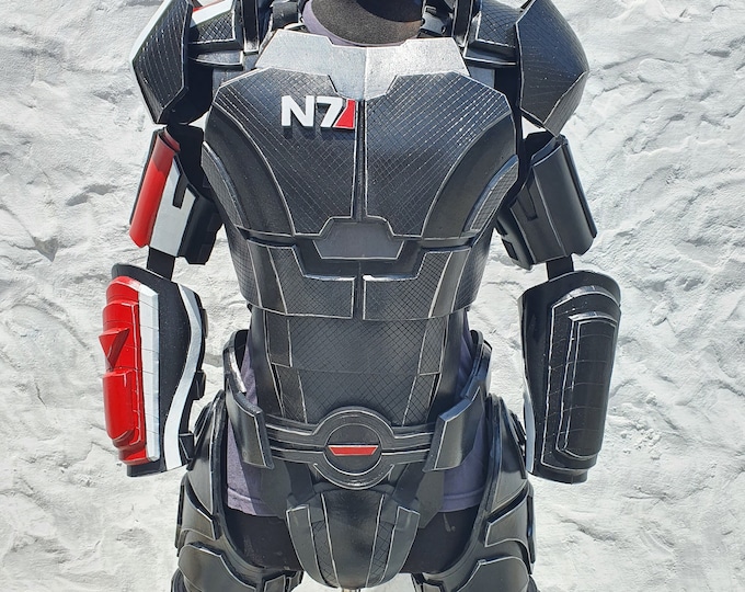 Mass Effect Cosplay Armor "n7 - Style " ( on Order / EVA Foam ) - Etsy
