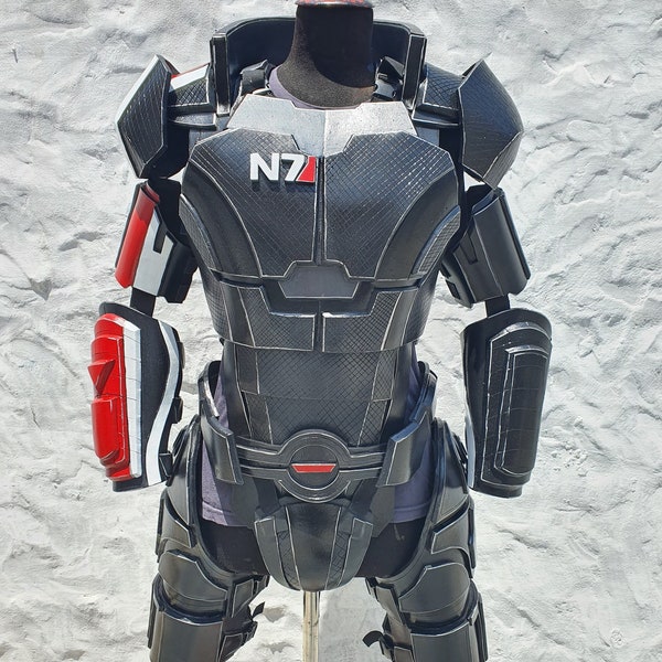 Commander Shepard Cosplay - Etsy