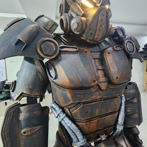 Fallout Enforcer Power Armor - Etsy
