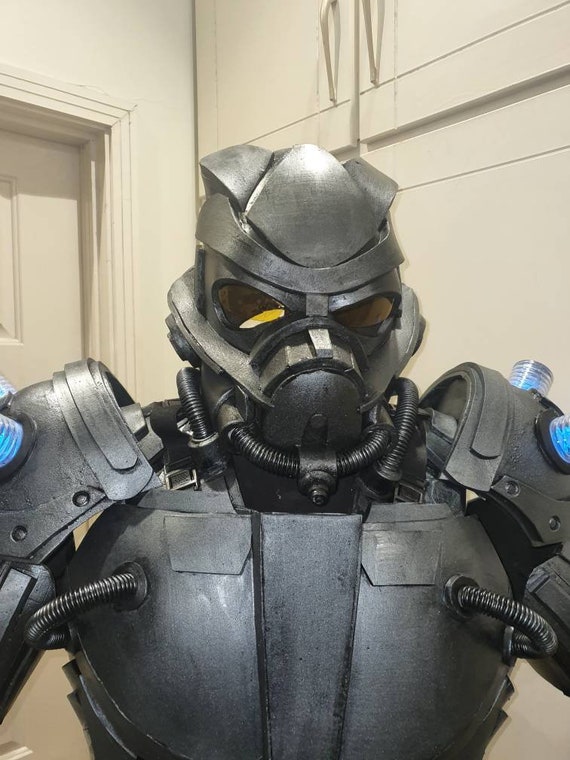 Enclave Fallout 3 Cosplay
