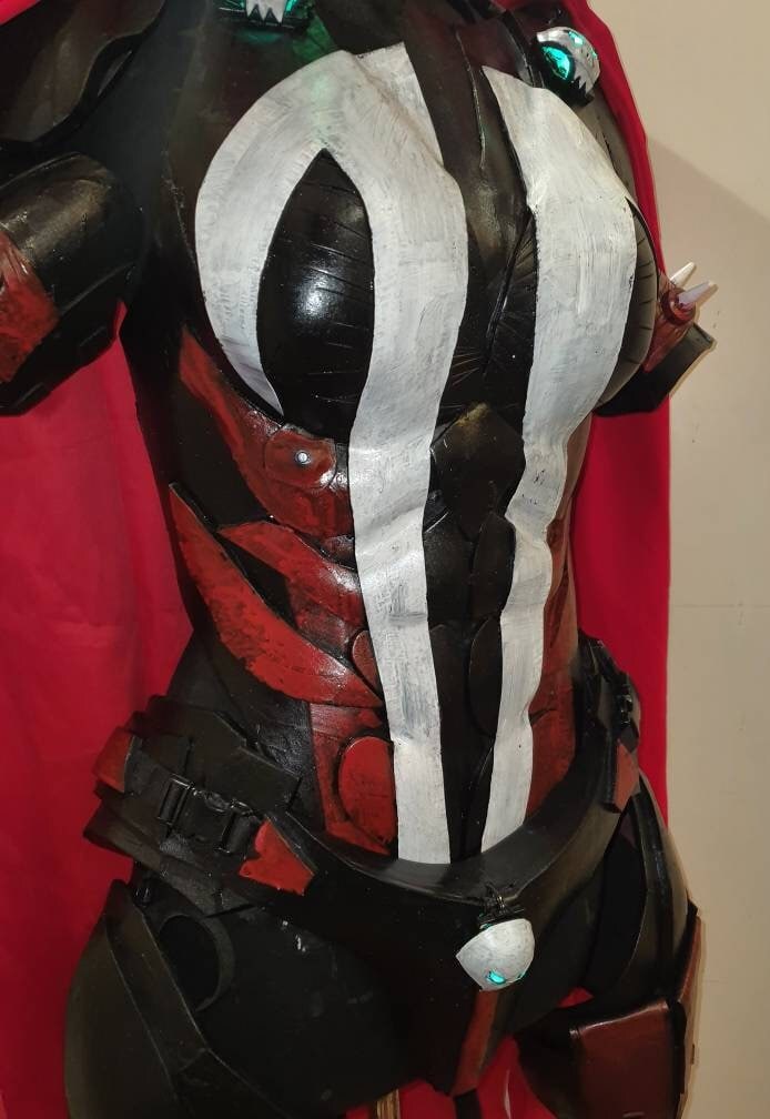 Fan Made Shespawneva Costume With Leds - Etsy