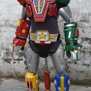 Voltron Eva Full Body Costume - Etsy