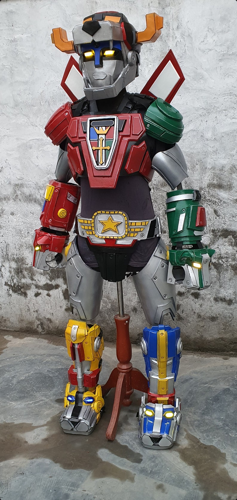 Voltron Eva Full Body Costume - Etsy