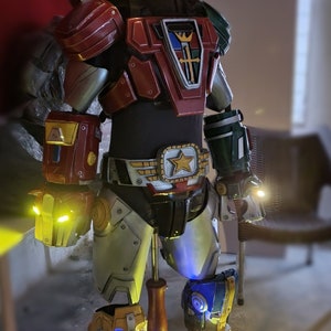 Voltron Eva Full Body Costume - Etsy