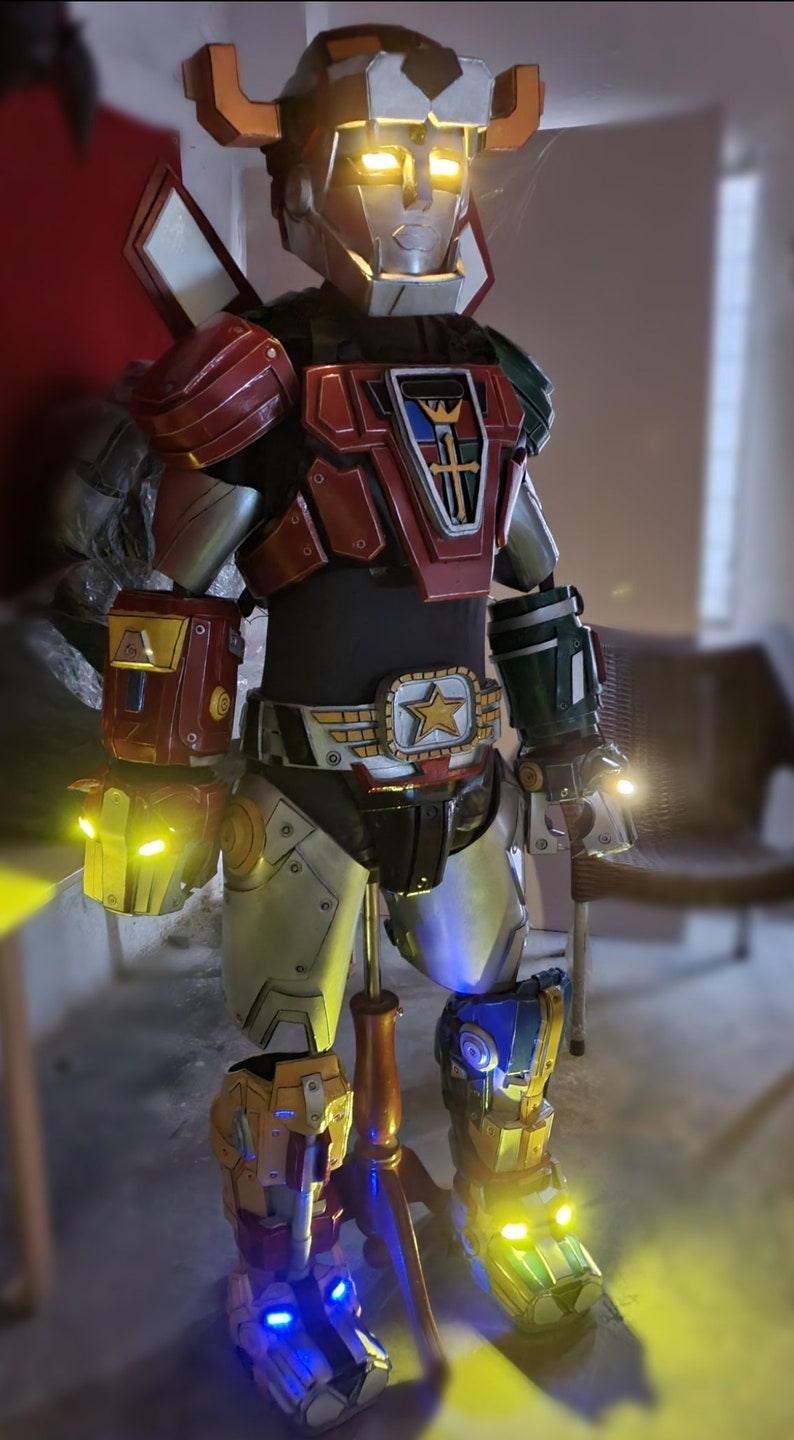 Voltron Eva Full Body Costume - Etsy