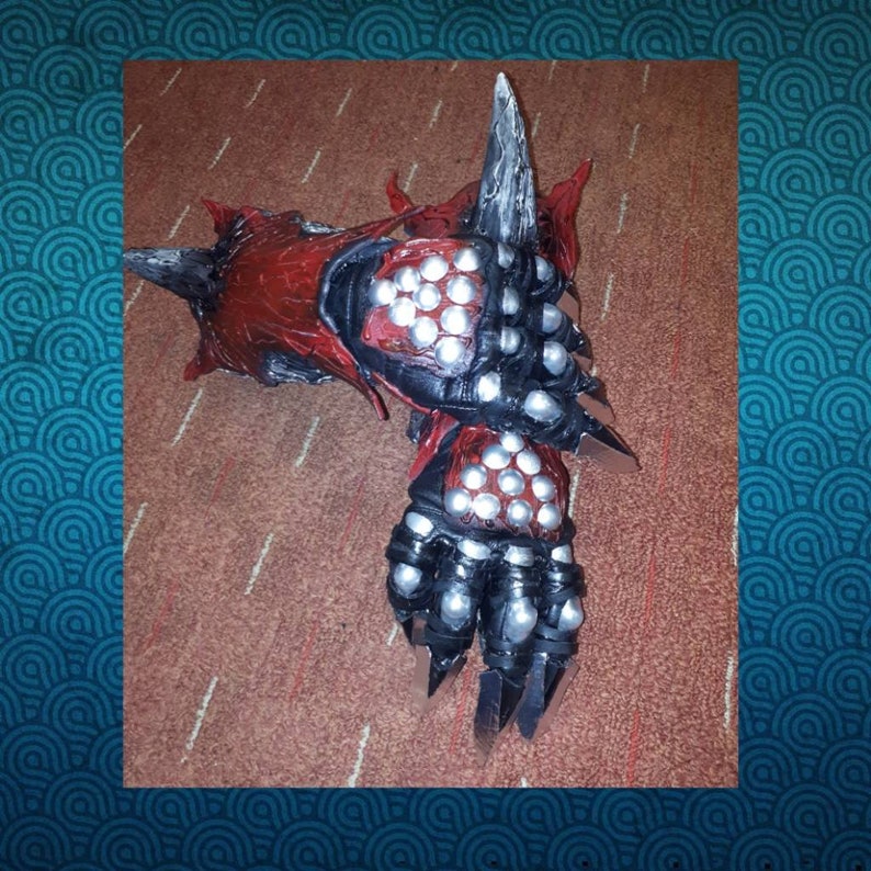 Devil Jin Gauntlets/gloves From Tekken - Etsy