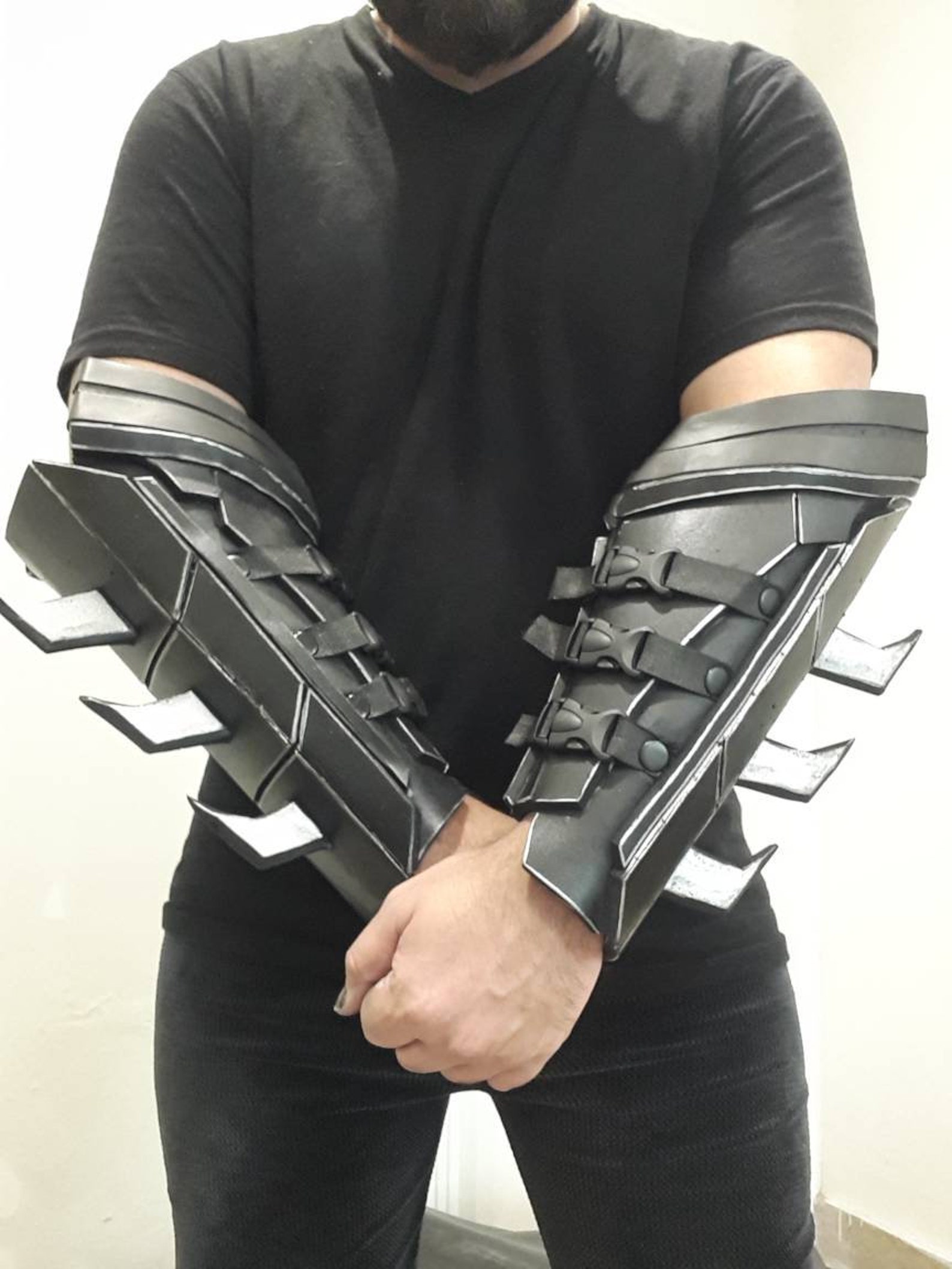 Custom Batman Gauntlets | Etsy