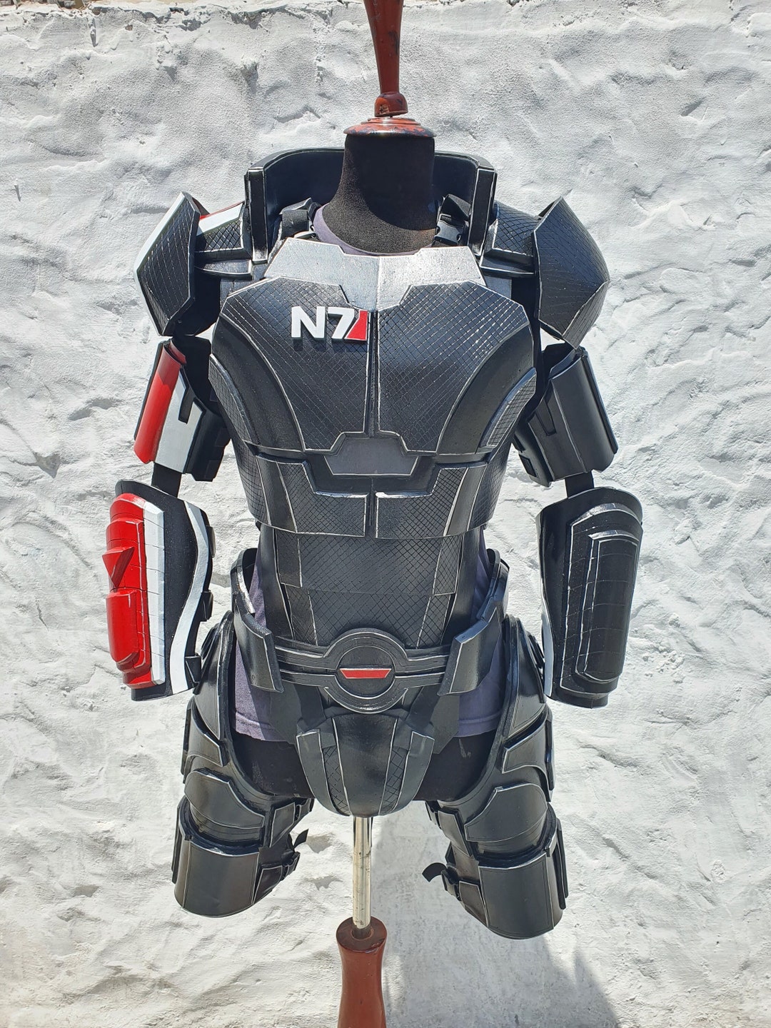 N7 Commander Shepard Eva Armour - Etsy