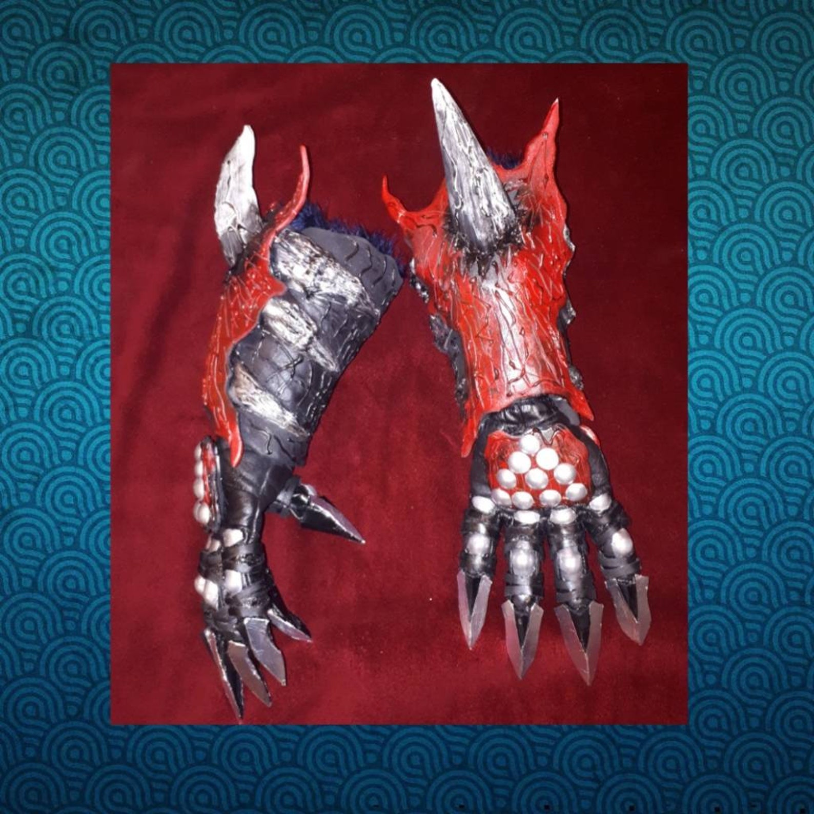 Devil Jin Gauntlets/gloves From Tekken - Etsy
