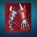 Devil Jin Gauntlets/gloves From Tekken - Etsy