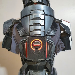 Female Commander Shepard Eva Armour Set - Etsy