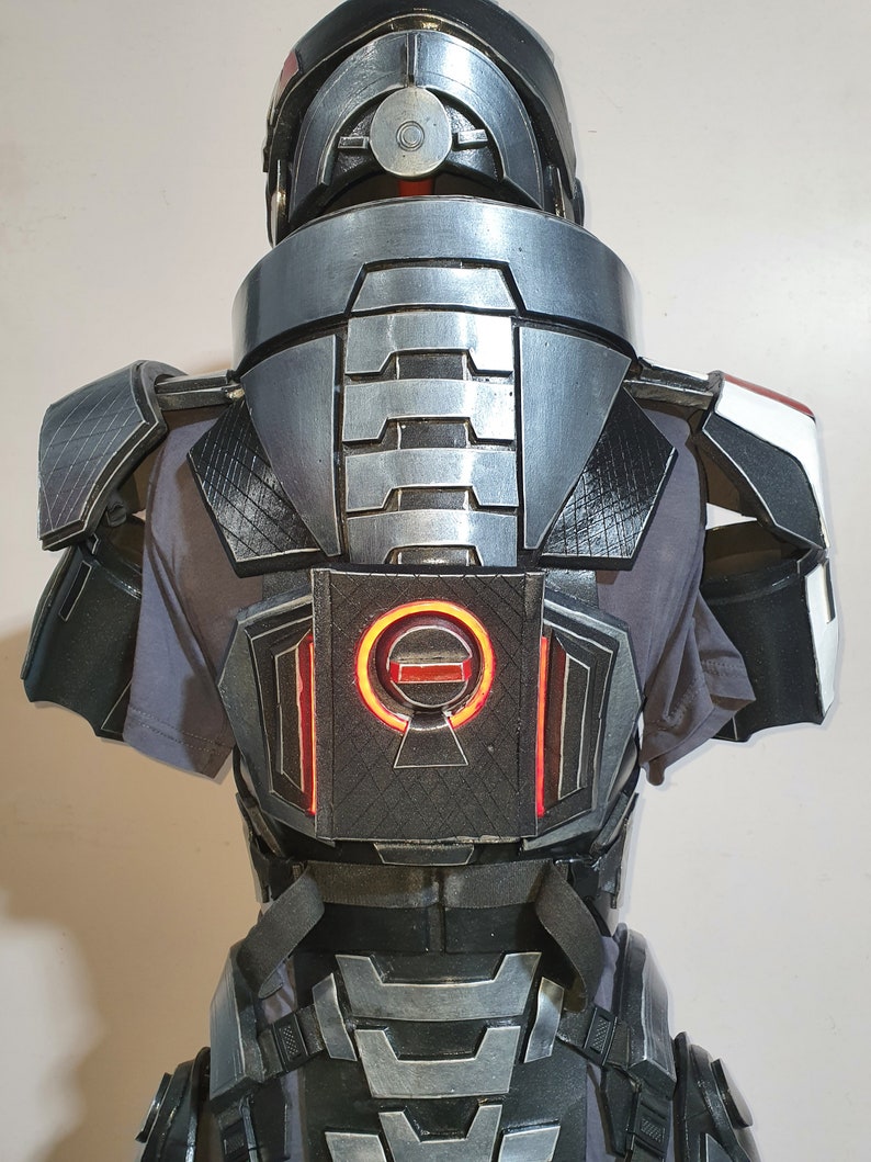 Female Commander Shepard Eva Armour Set - Etsy
