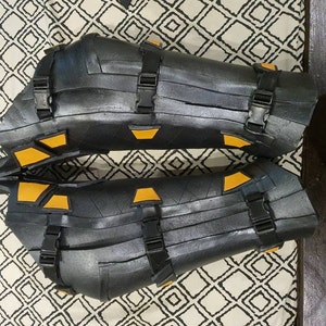 EVA Croc-face Half Open Helmet With Full Body Armour Set - Etsy UK