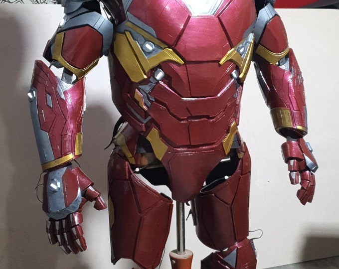 Iron Man Mark 85 Pepakura File DIY Pattern - Etsy Canada
