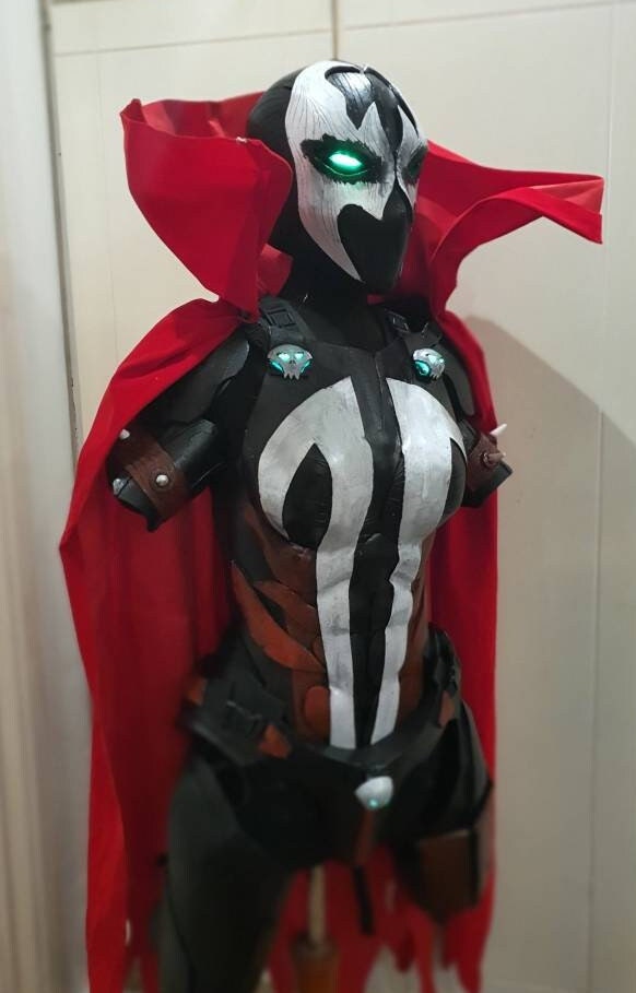 Fan Made Shespawneva Costume With Leds - Etsy