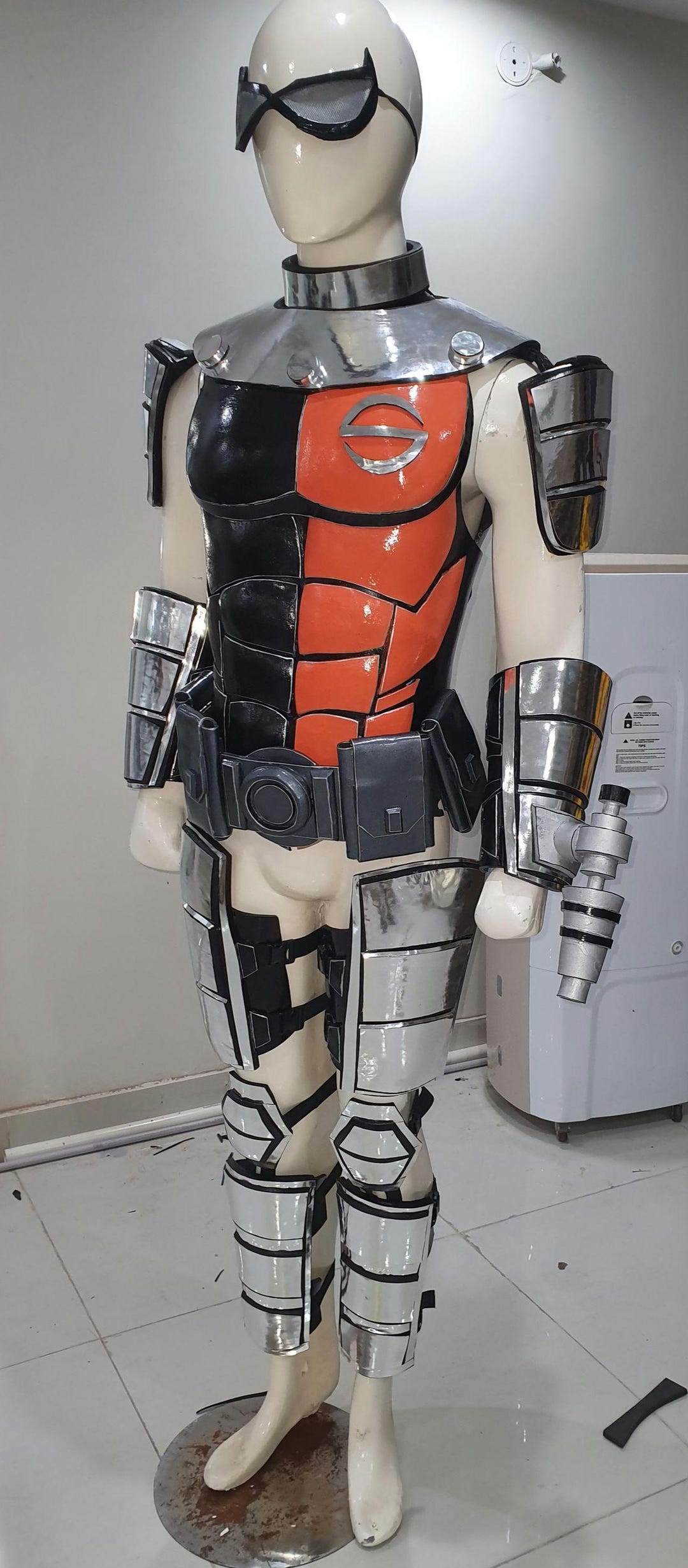 Fan Made Full Body Robin Armour Eva Foam - Etsy Canada