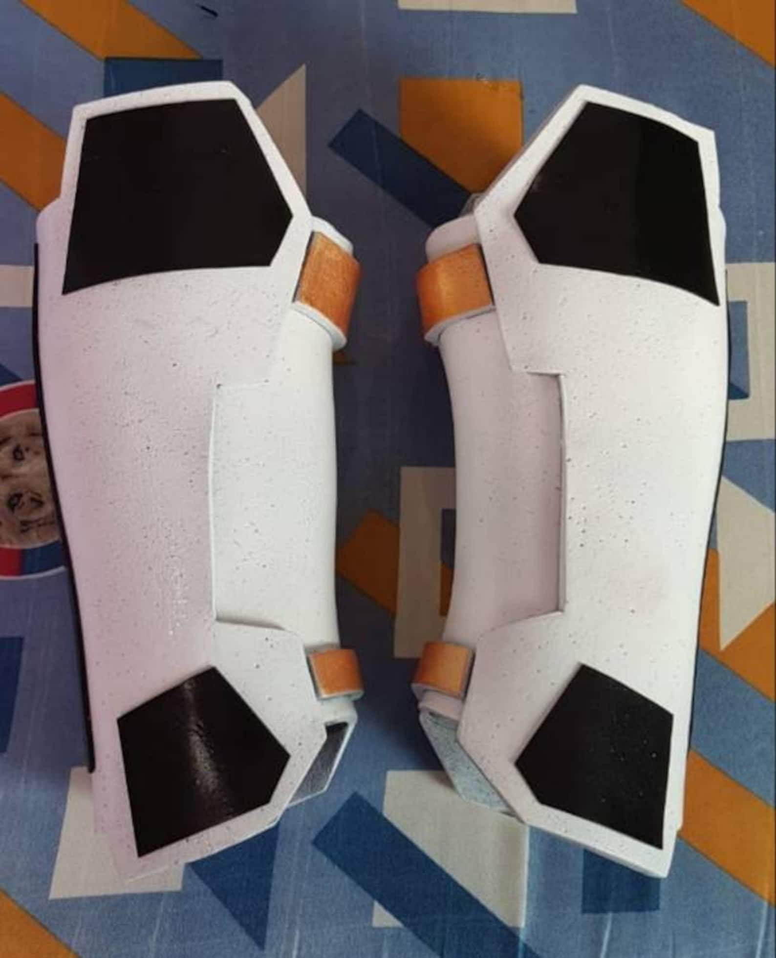 Handmade Gray Fox EVA Foam Armor - Etsy