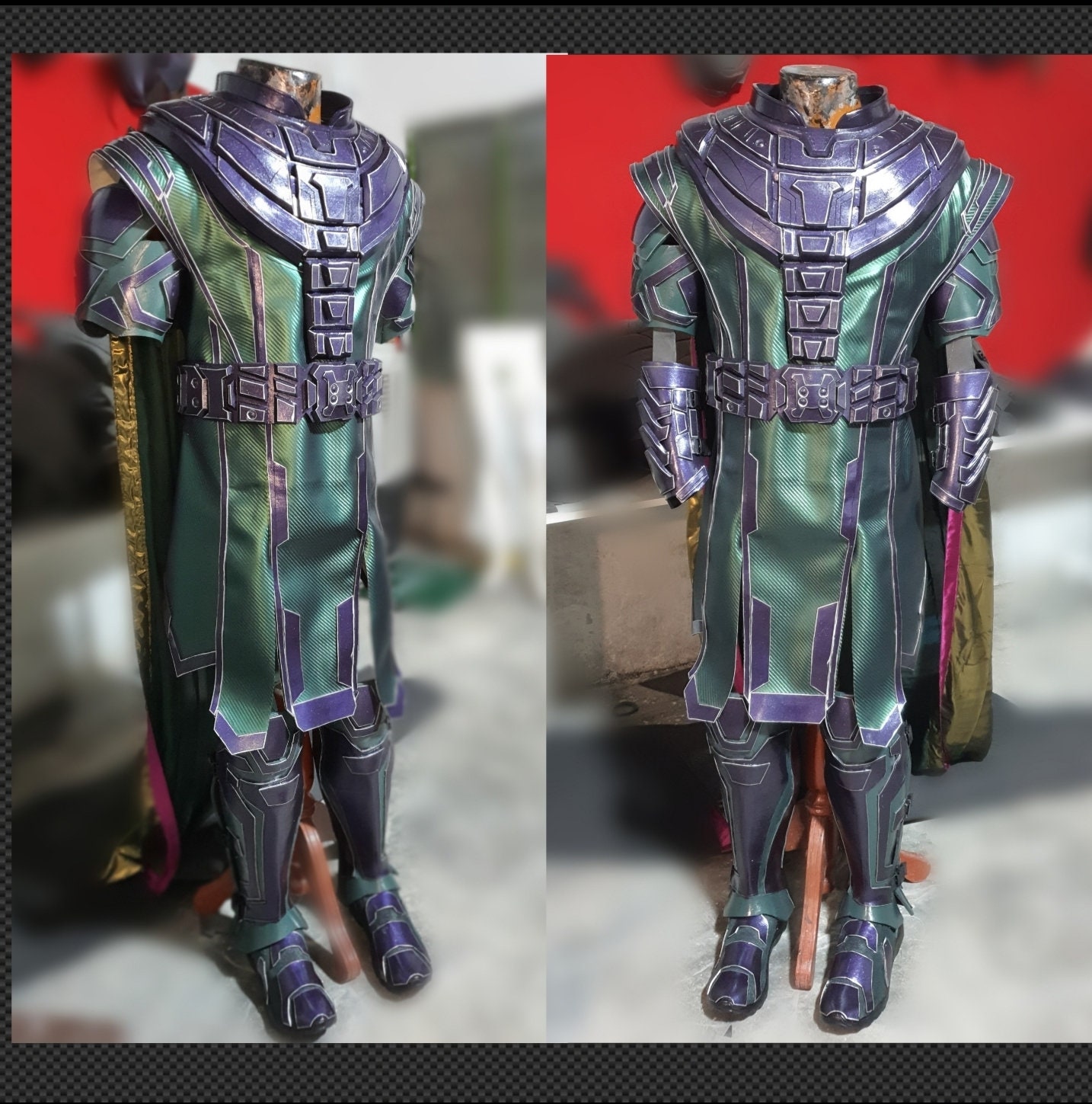 Kang Eva/fabric Costume - Etsy