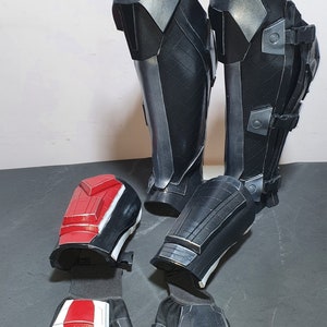 Female Commander Shepard Eva Armour Set - Etsy