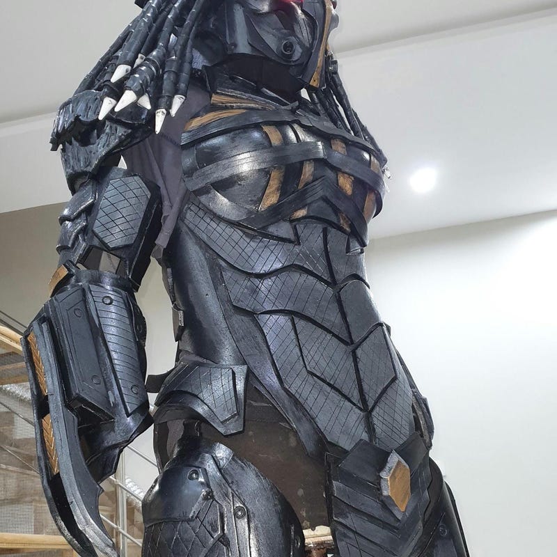 Predator Costume - Etsy