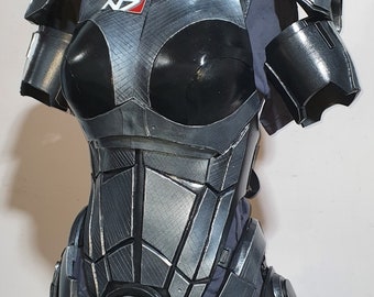 Mass Effect Cosplay Armor n7 Style on Order / EVA Foam - Etsy
