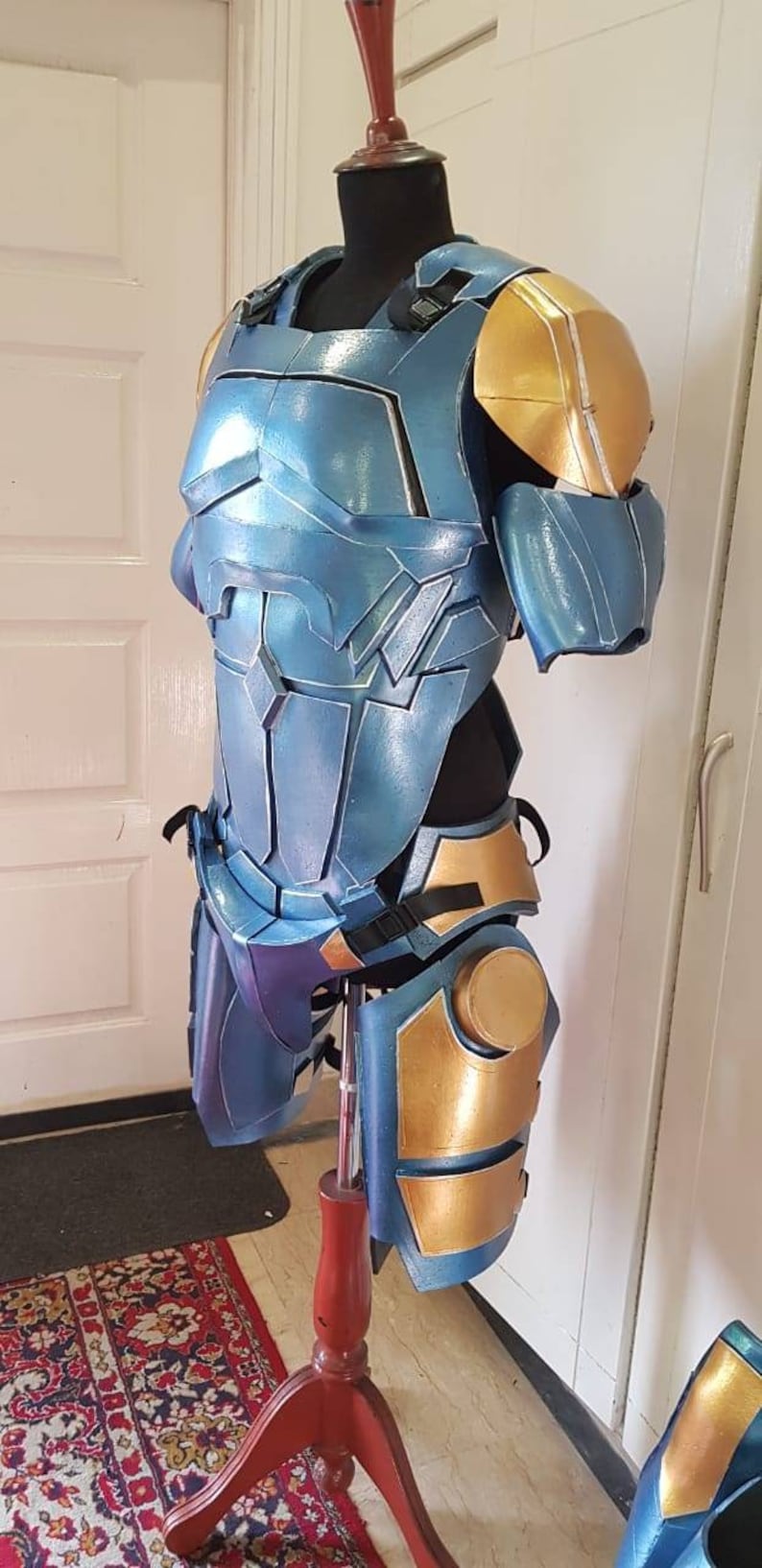 Handmade Gray Fox EVA Foam Armor - Etsy