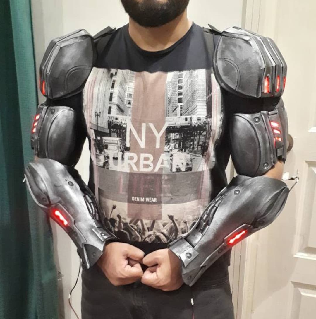 Jax Mechanical Led Arms - Etsy