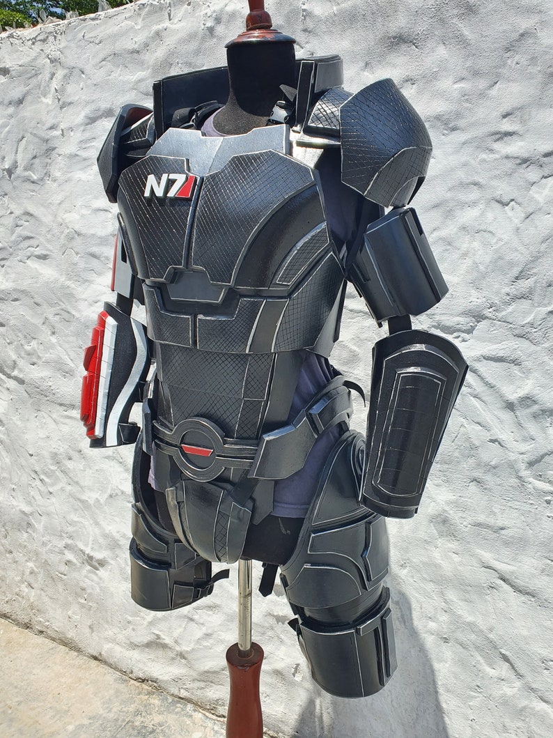 N7 Commander Shepard Eva Armour - Etsy