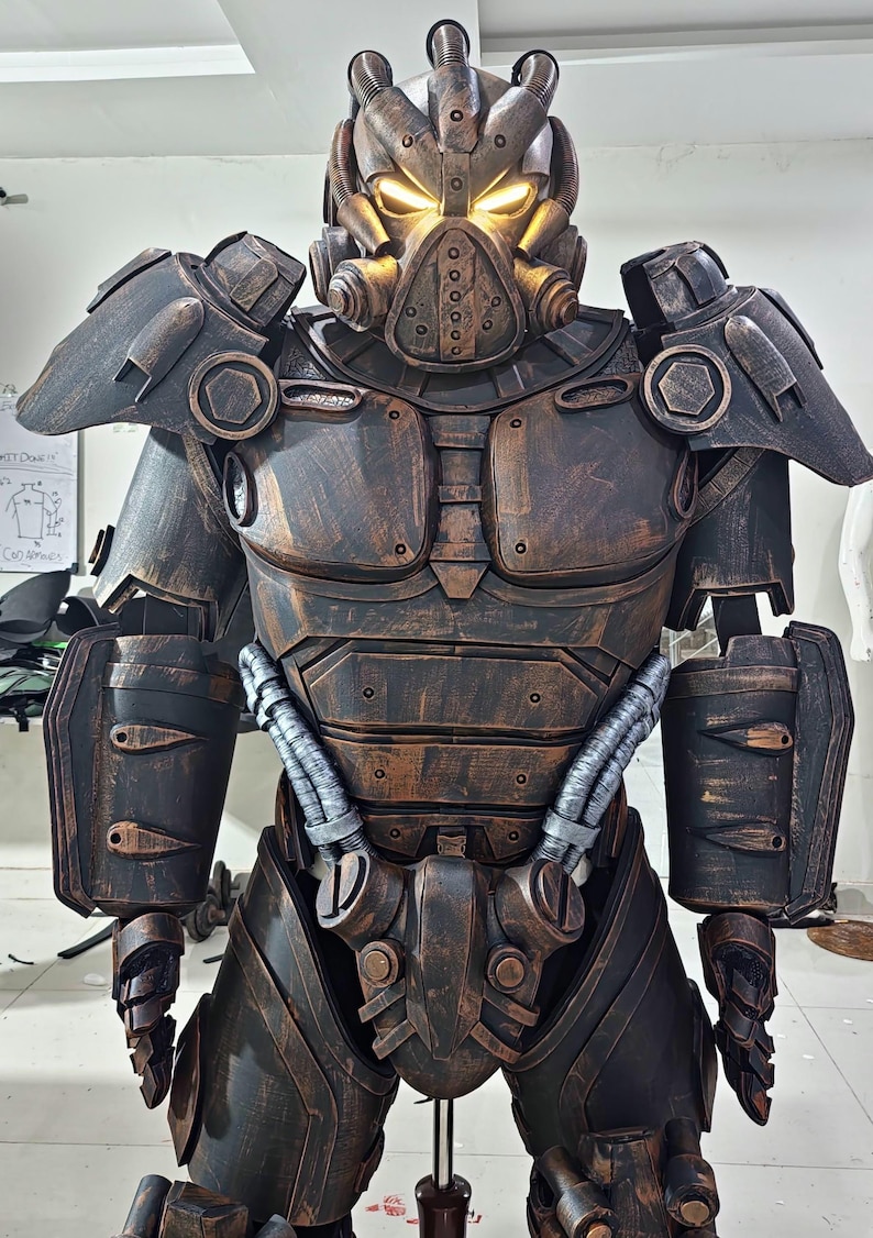 Fallout Enforcer Power Armor - Etsy