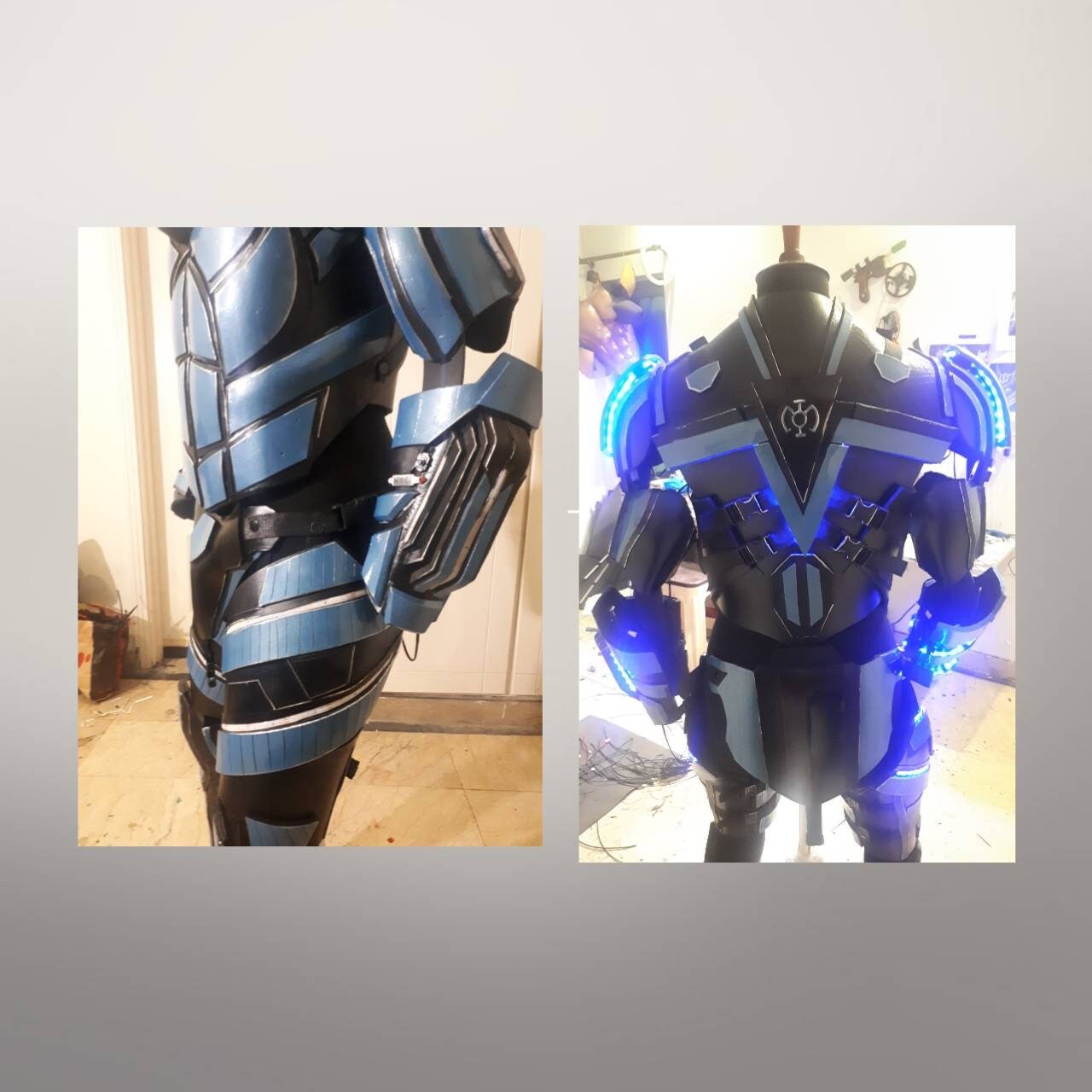 Fan Made Lantern Led Enabled Full Armoured Suit - Etsy