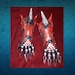 Devil Jin Gauntlets/gloves From Tekken - Etsy