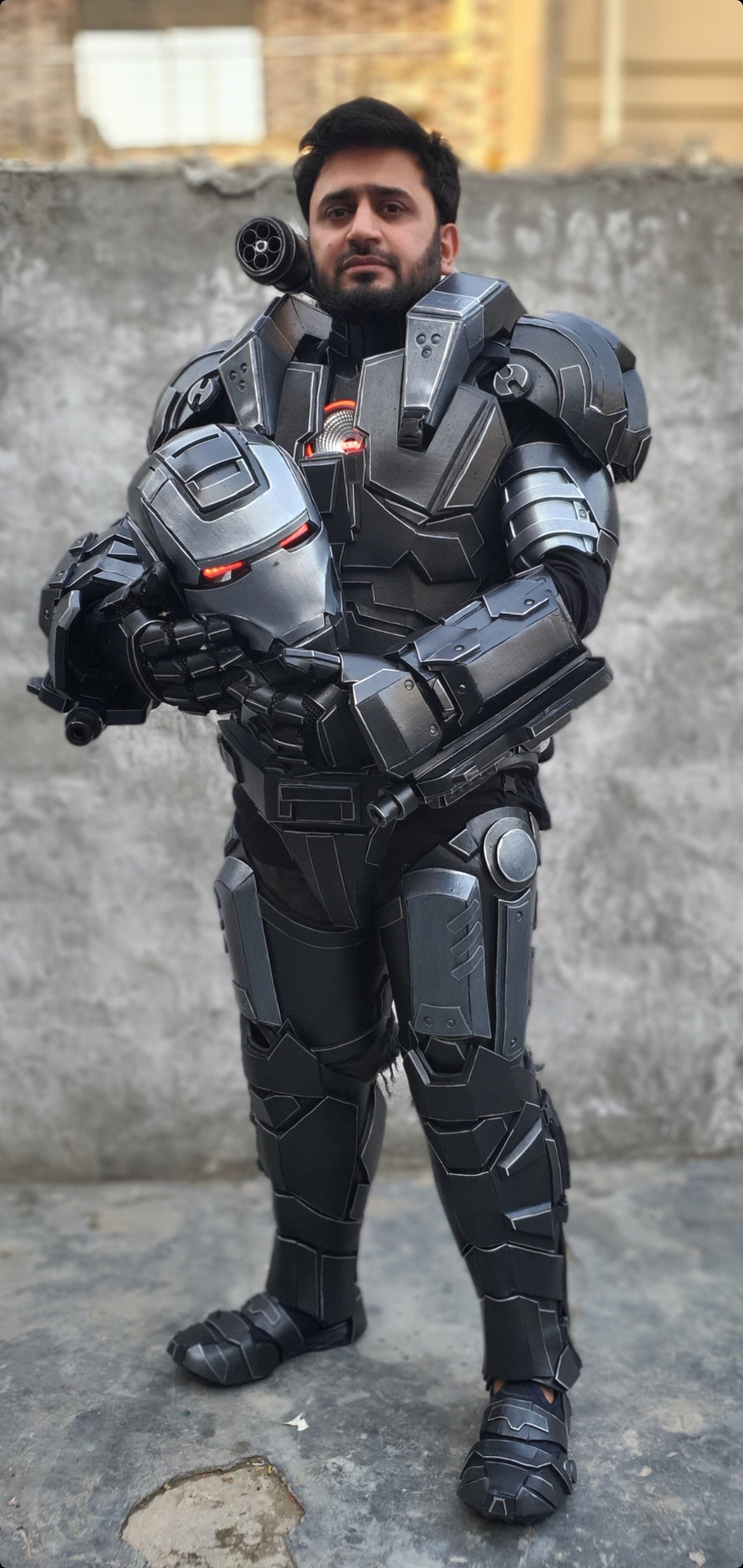 War Machine Eva Foam Armour Full Body Costume - Etsy