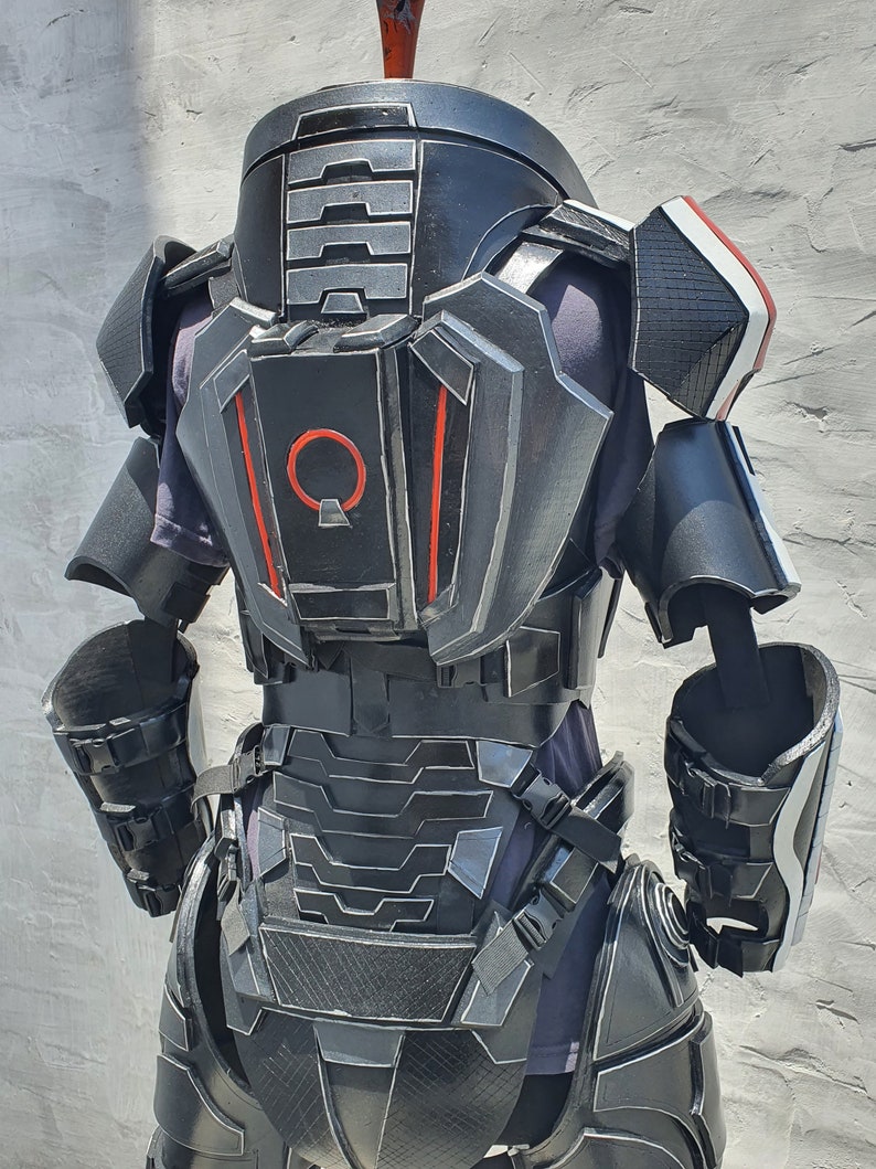 N7 Commander Shepard Eva Armour - Etsy