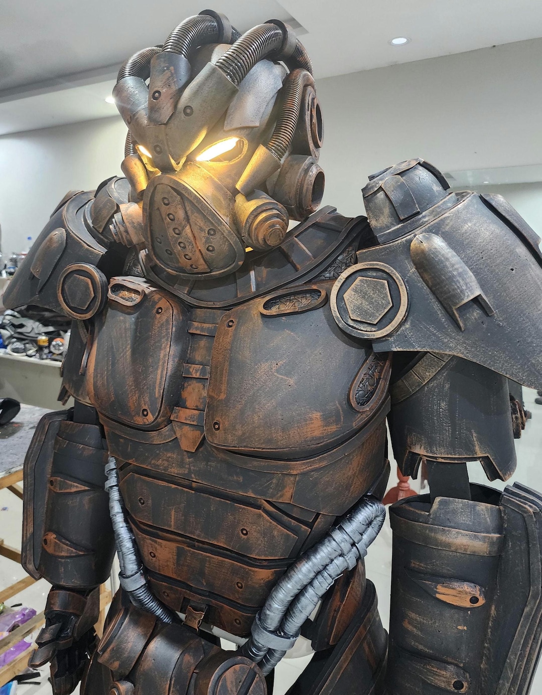 Fallout Enforcer Power Armor - Etsy