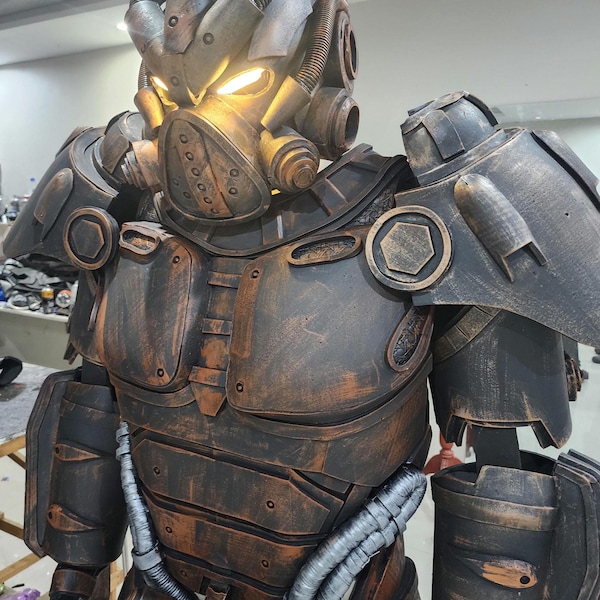 Fallout Power Armor Cosplay - Etsy