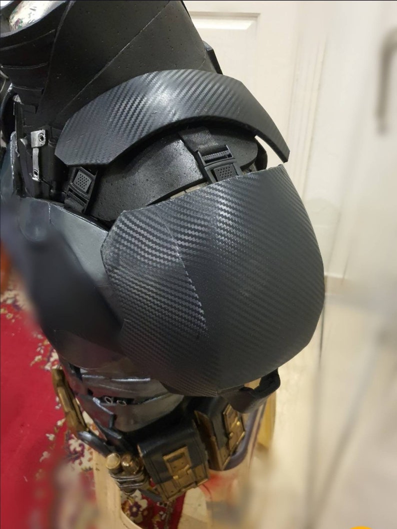 Fan Made Arkham Armour eva Foam - Etsy