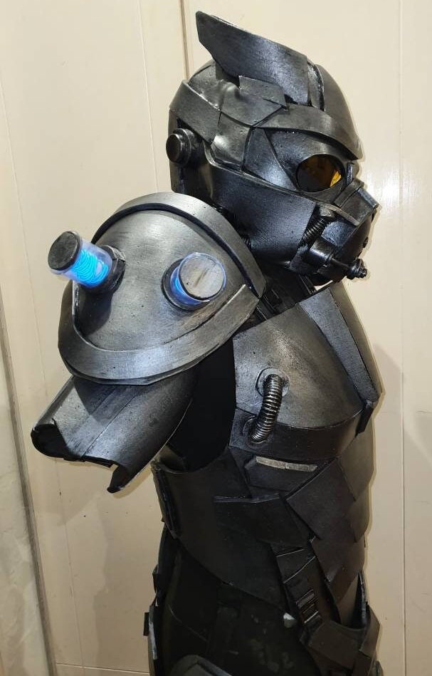 Fallout Enclave Power Eva Armour Type 2 - Etsy