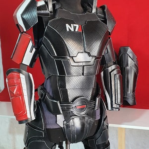 N7 Commander Shepard Eva Armour - Etsy